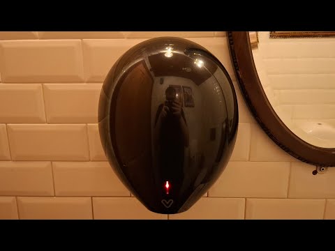 Velair Pebble mini hand dryer, Solento Lounge 🚻3, Lymington, New Forest, Hampshire