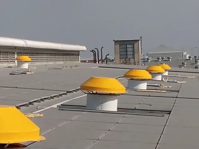 Motorized Roof Ventilator - Motorised Roof Ventilator Manufacturer from ...