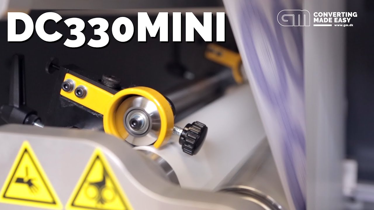 GM NEW DC330MINI - Smart Compact Converting