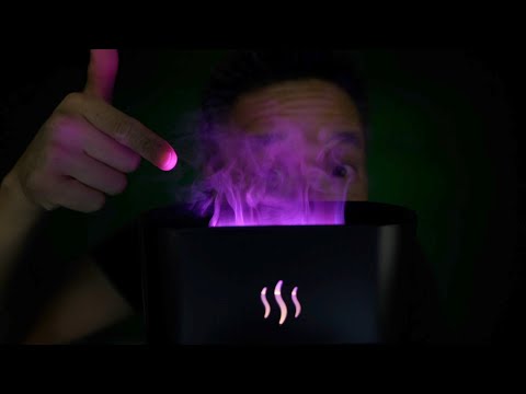 HOW TO USE: Colorful Flame Aroma Diffuser by SENMUL!