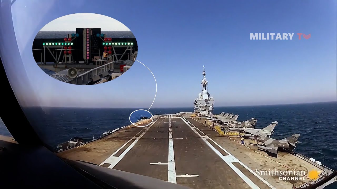 What is the meatball on an aircraft carrier
