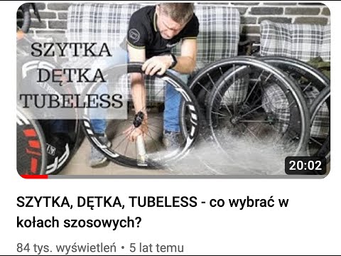 ARCH - SZYTKA, DĘTKA, TUBELESS - jak i co wybrać w kołach szosowych? Poradnik omówienie różnice