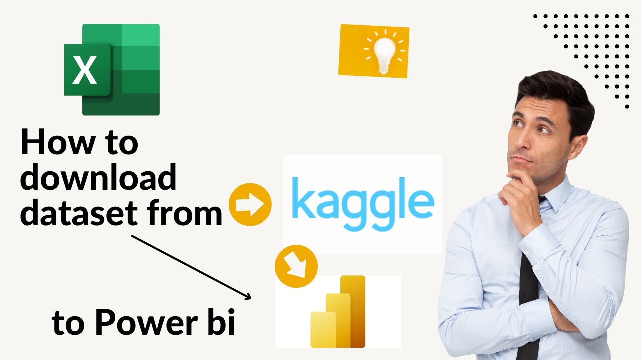 Kaggle to power bi