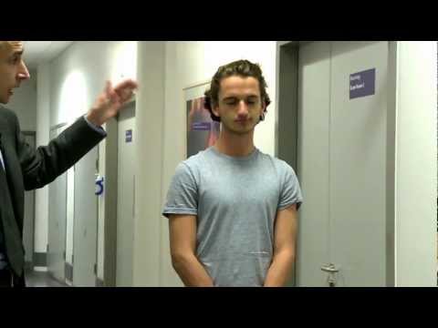 Neurology - Topic 3 - Sensory aspects of gait including Rombergs test