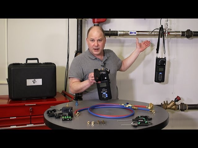 HVAC Test Equipments - Hydronic Manometers HM675 HM685 HM675M HM685M ...