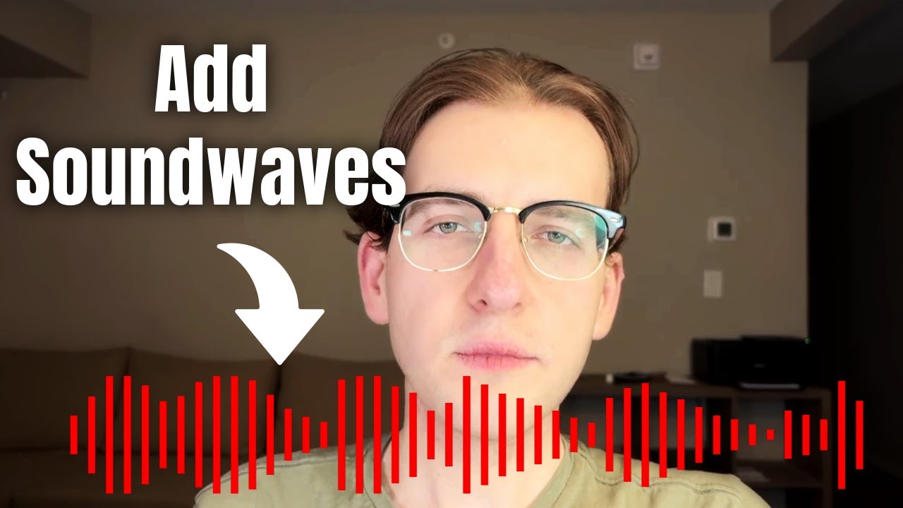 How to Add Sound Wave Animations in 3 Minutes With VEED.io