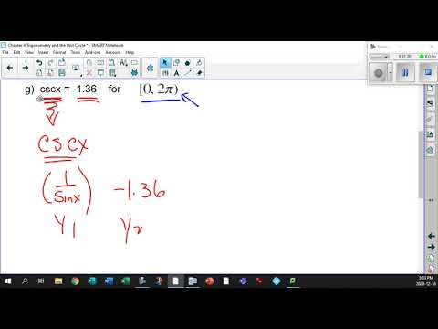 Unit 4 4 13 Solving Another Reciprocal Function Using your Calculator