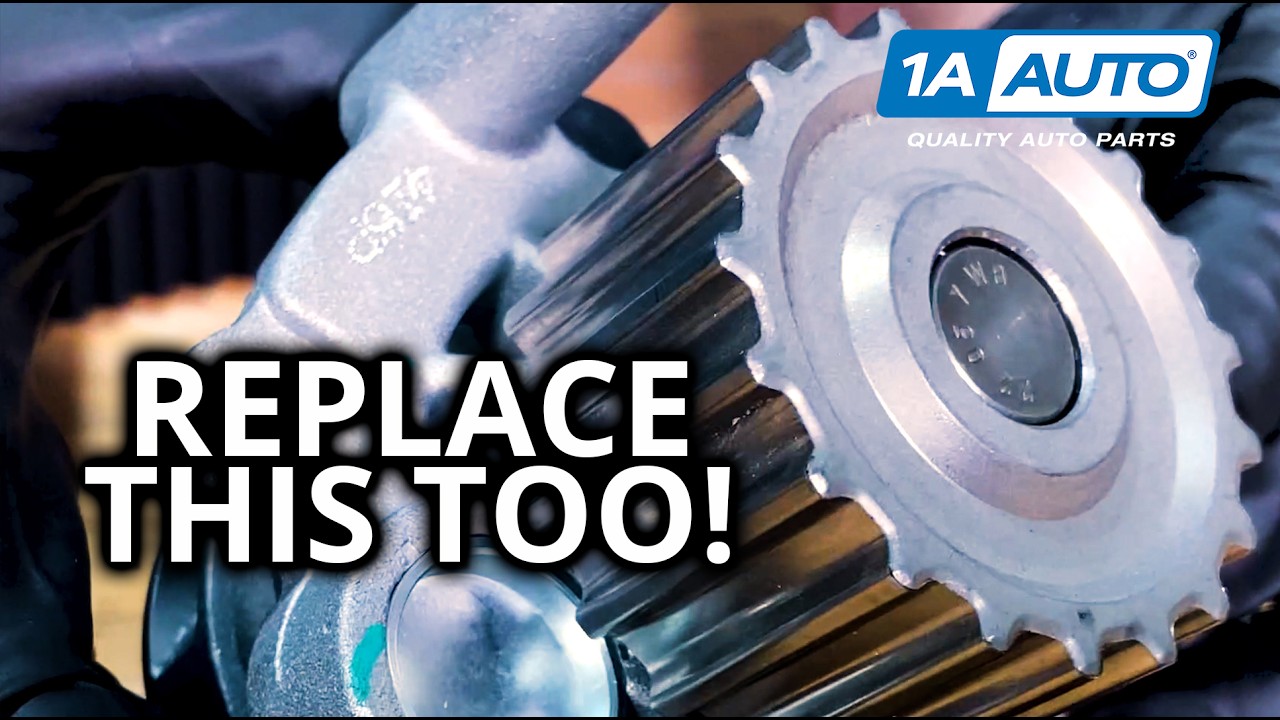 Replacing Timing Belt on Your Car or Truck? Save Time and Money by Replacing The Water Pump Too!