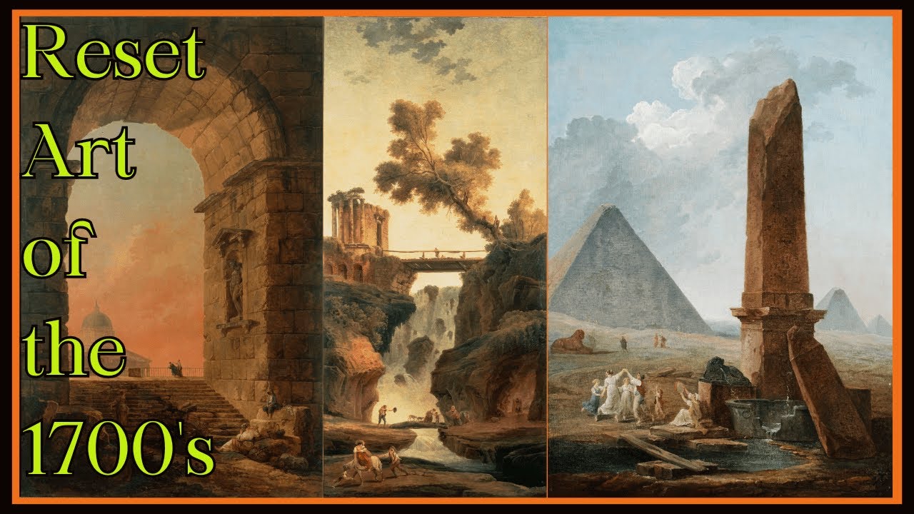 Reset World  - Art from the 1700's