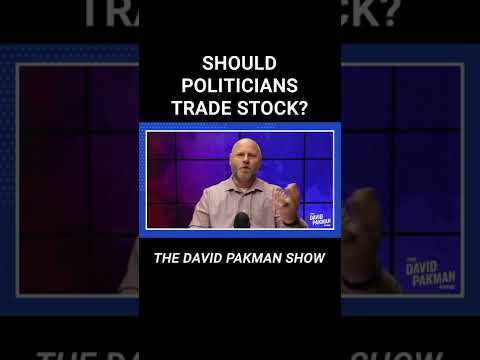 Voters Demand Stock Trading Ban For Members of Congress #shorts