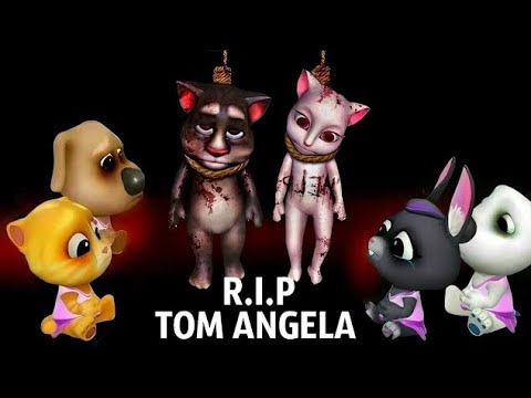 R.I.P TOM and ANGELA ๐ญ - My Talking Tom Friends - AMONG US