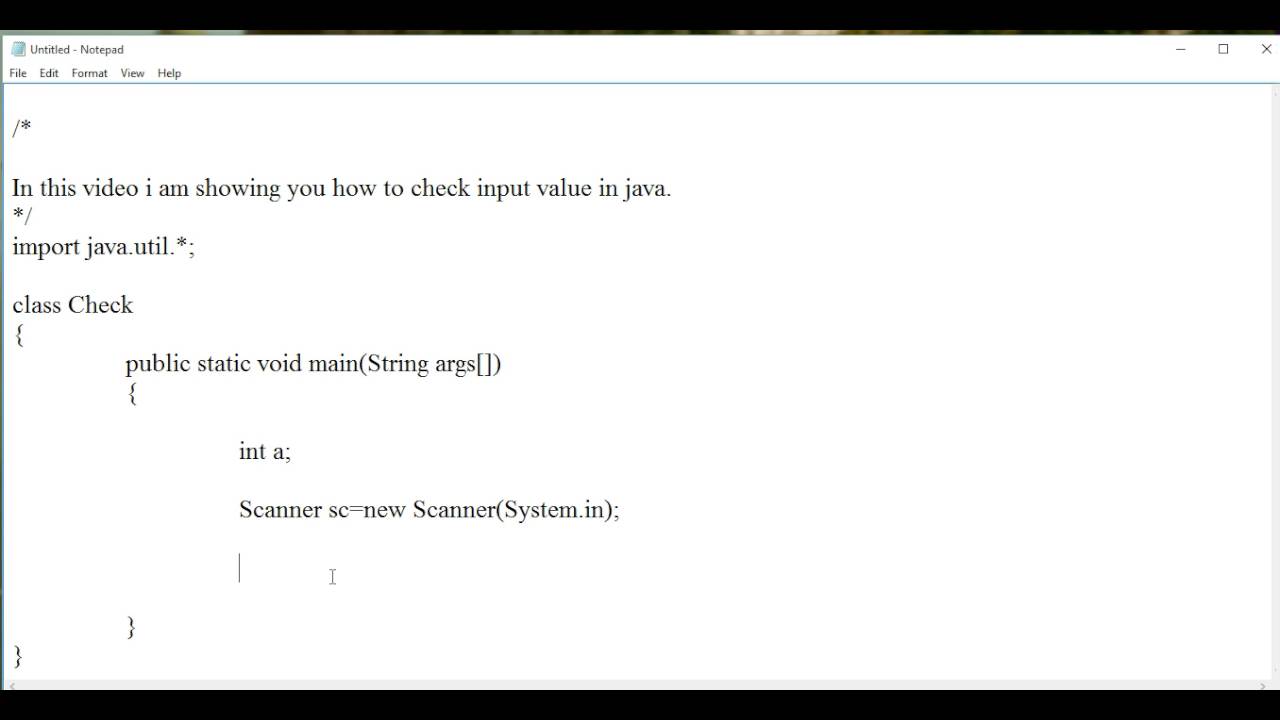 How to Validate Input Data Type in JAVA Integer Only New