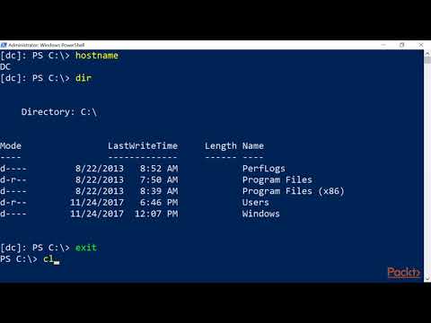 Learn Learning PowerShell 6 Enhancing Your System Security | packtpub com - Mind Luster