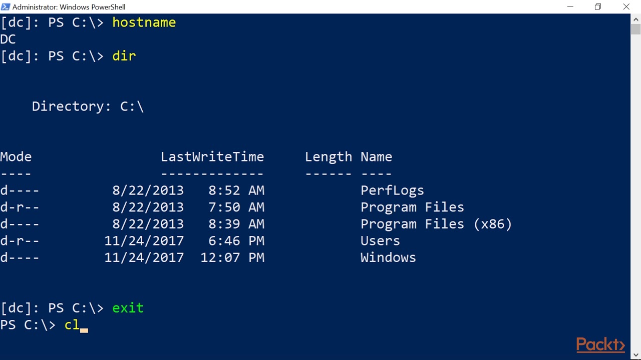 Learning PowerShell 6 : Enhancing Your System Security | packtpub.com