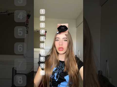RANKING LIP TRENDS FILTER ! #lip #liptrend #tiktokfilter