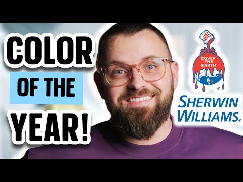 Why Everyone's Talking About Sherwin Williams' 2024 Color of the Year