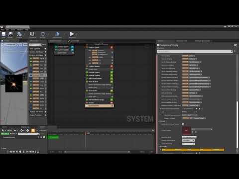 Niagara Grid2d quickstart - Real Time VFX