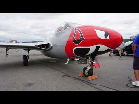 Wings and Wheels Show at Avoca Airport Wilkes-Barre, Pa