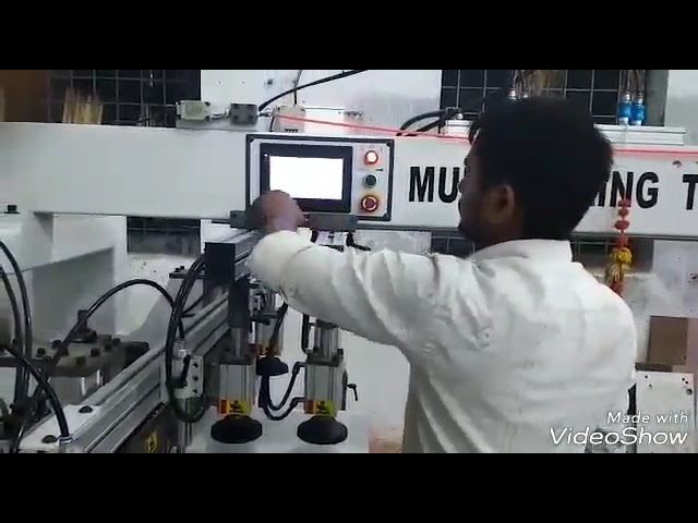 Multi Boring Machine - Double Raw Multi Boring Machine Manufacturer ...