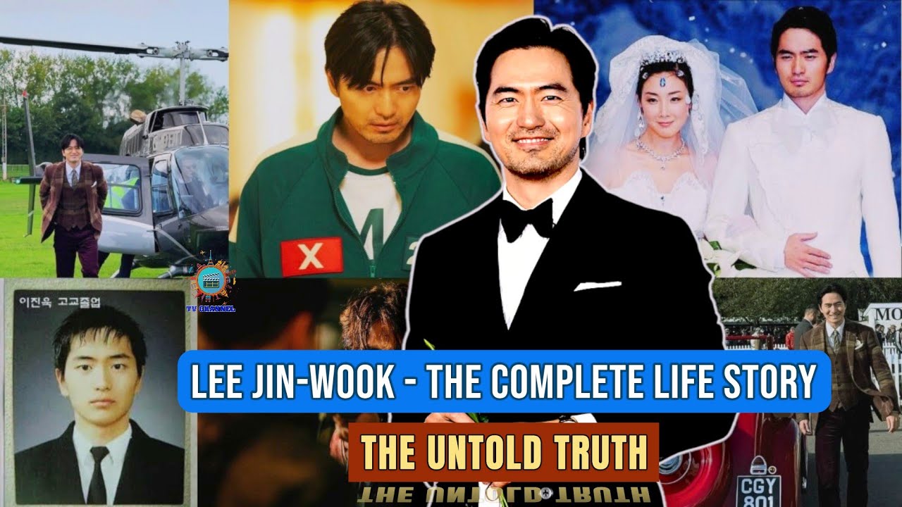 Lee Jin-wook (이진욱) - The Man With The Sad Eyes: The Untold Story of Lee Jin-wook