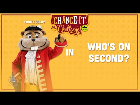 Pirate Goldy in 'Who's on Second?' - Goldy's Chance It Challenge