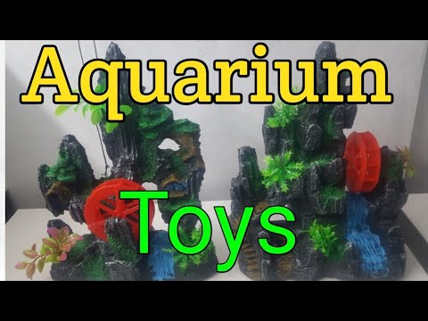 Fish Tank Accessories | Aquarium Toys Plant Stones Filter stock Update || AQUARIUM Decoration ideas