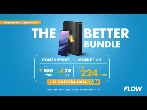 Flow Curacao - Exclusive Bundle Offer 