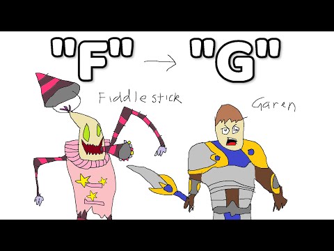 EVERY "F" AND "G" CHAMP SO FAKE AND GROSS