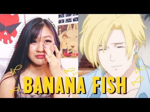 I watched BANANA FISH and I'm not ok 😢