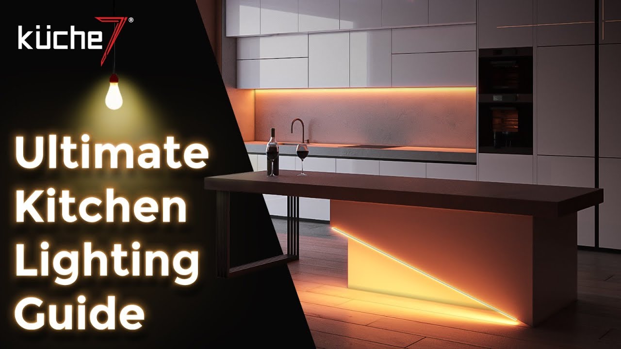 Ultimate Kitchen Lighting Guide: Tips on How to Light a Kitchen