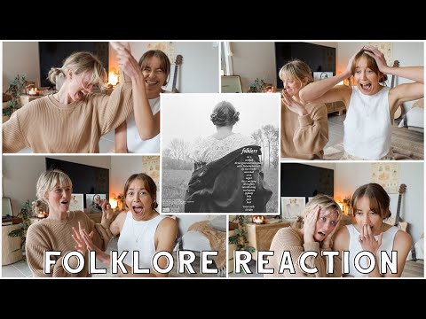 ALBUM REACTION : Folklore - Taylor Swift