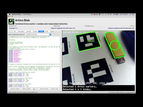 GitHub - jevois/jevois-inventor: Graphical user interface and programming tool for JeVois smart ...