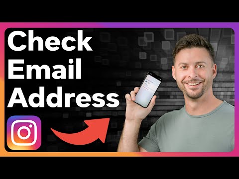 How To Check Email Address On Instagram Account