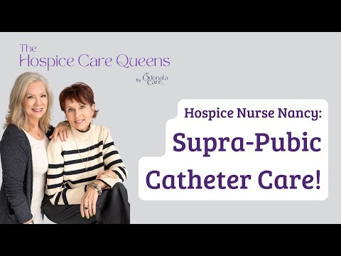 Supra-Pubic Catheter Care!
