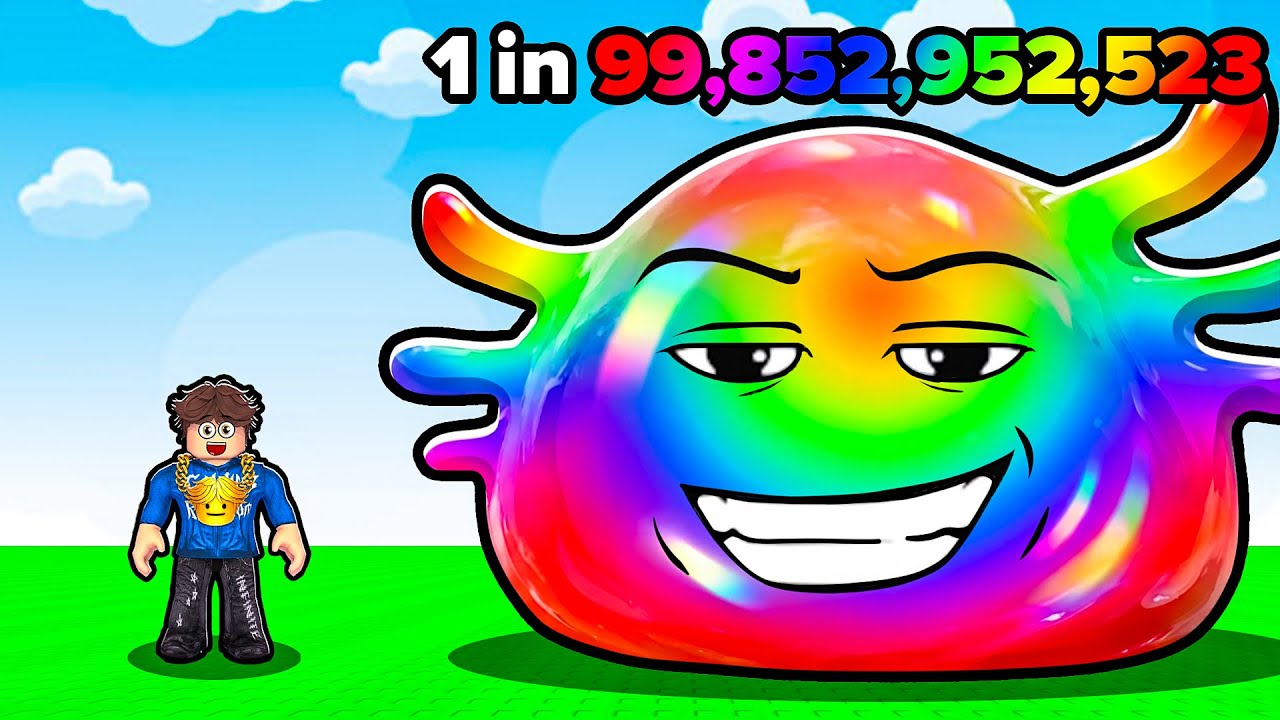 Spending $934,241,670 Getting The RAREST SLIME..