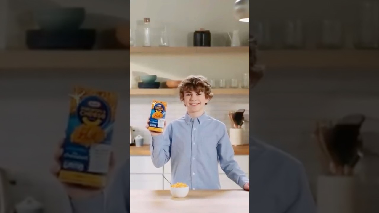 Kraft Mac N Cheese #commercial #comedy #funny #ad #netflix #theadamproject #fypage #fypシ゚