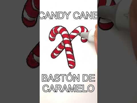 Learn Spanish Now! CANDY CANE : EL BASTÓN DE CARAMELO