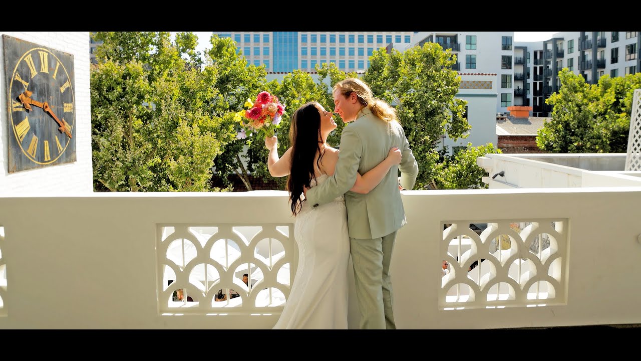 Hayley & Joe / Blanco Urban Venue San Jose Wedding