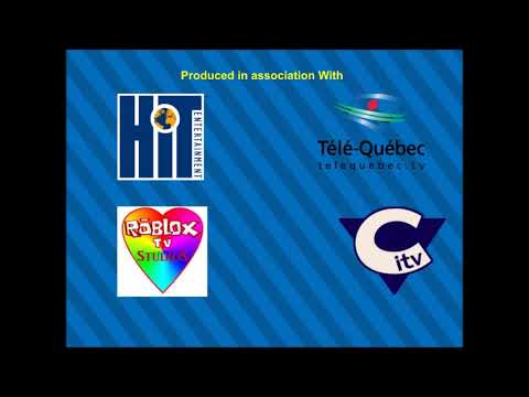 HiT Entertainment Britt Allcroft Gullane Entertainment Nelvana QTOONS Home Video PBS KIDS Logo 2004