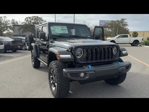 2024 Jeep Wrangler_4xe Rubicon FL Orlando, Deltona, Sanford, Oviedo, Winter Park