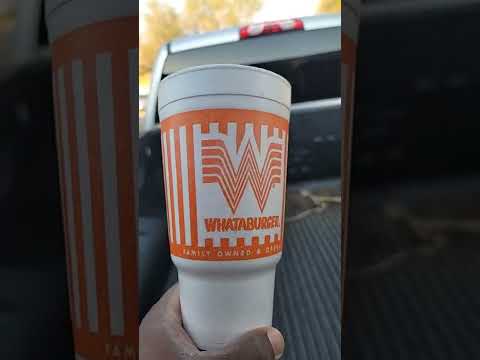 YOU CANT BE FROM π€πΎTEXASπ€πΎ If YOU NEVER!!!!#shorts #whataburger #texas #tiktok #fyp #food #foodporn