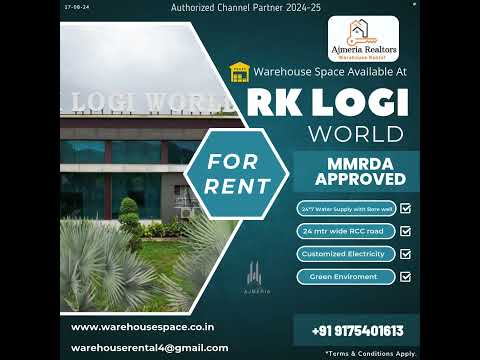 PEB STRUCTURE WAREHOUSE PROPERTY AVAILABLE ON RENT AT RK LOGI WORLD LOCATION YAWAI BHIWANDI