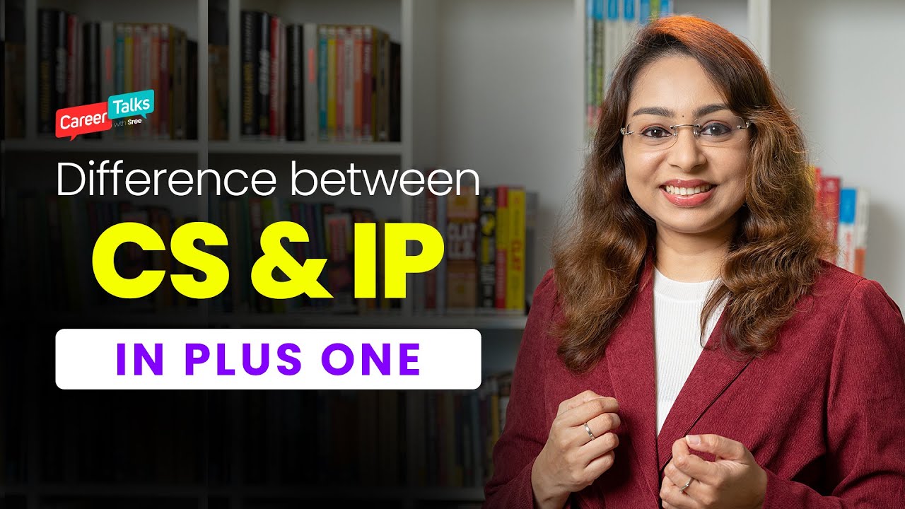 CS v/s IP | Computer Science | Informatics Practices | Python | Programming