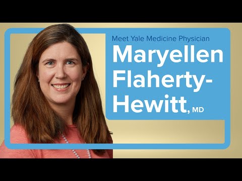 Meet Yale Medicine Pediatrician Maryellen Flaherty-Hewitt, MD