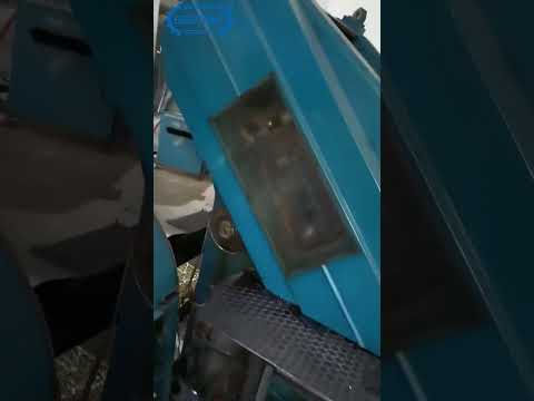 Crown cap production machine with safety cover #machine