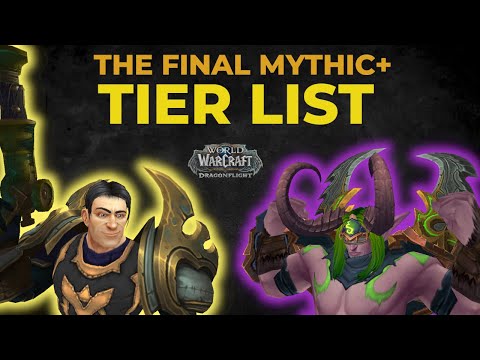 The Final Mythic+ DPS Tier List! Dragonflight Finale.