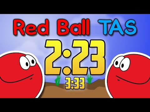 Red Ball TAS 12 Levels / 17 Levels in 2:23.419 / 3:33.323