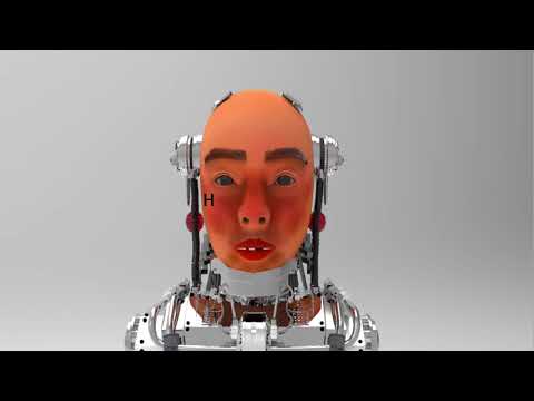HUMAN ROBOT 3D MODEL