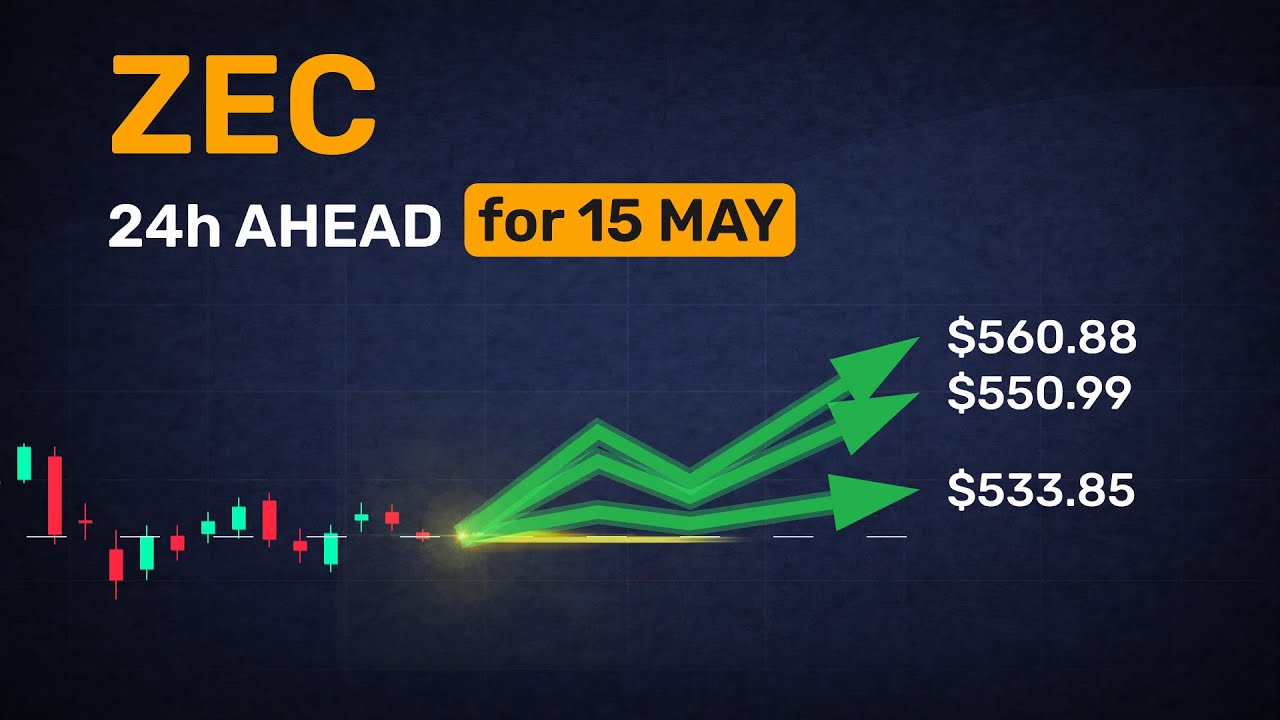 Full breakdown: 5 ZEC forecasts for the next 24h