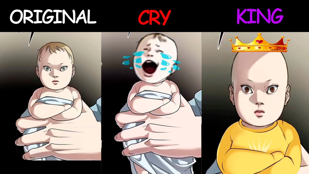 Queen Never Cry  Original vs CRY vs KING vs EDIT